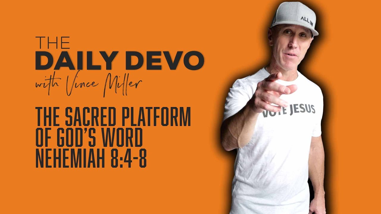 The Sacred Platform of God’s Word | Nehemiah 8:4-8 - YouTube