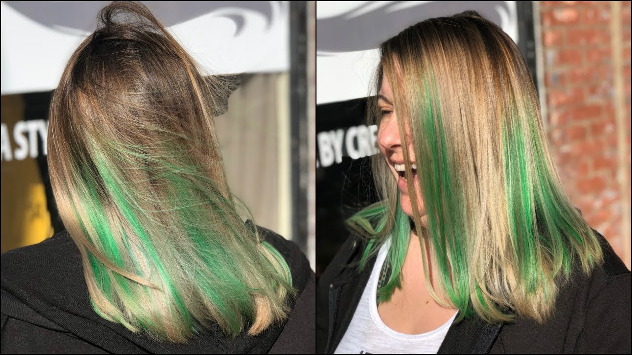 Pulp Riot "Absinthe" Tutorial! | ButlerBeautyBar - YouTube