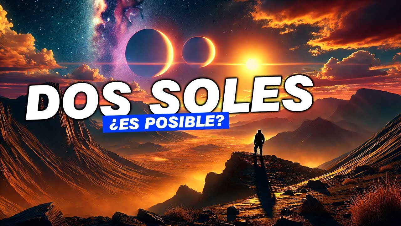Así sería vivir en un planeta con dos soles - YouTube