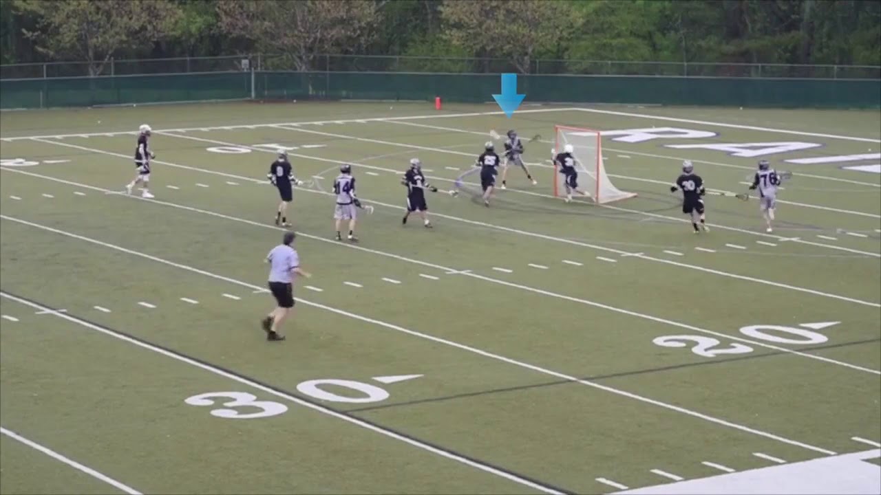 Sam Grogan (2018 Attack) Lacrosse Highlights - YouTube