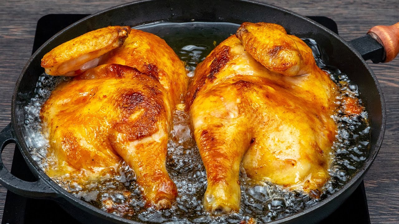 I just found the most ingenious way to cook chicken! Juicy and ...