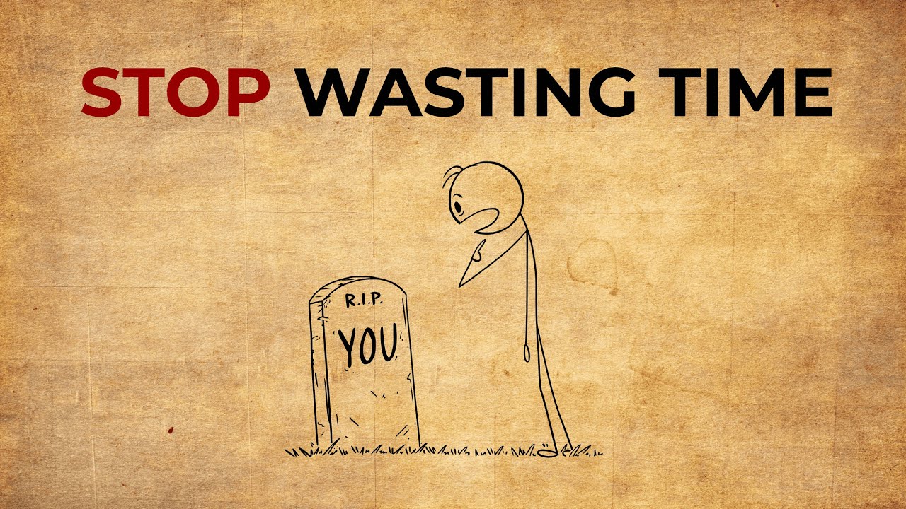 Life is Short (How to Use Time Like It Actually Matters) - YouTube