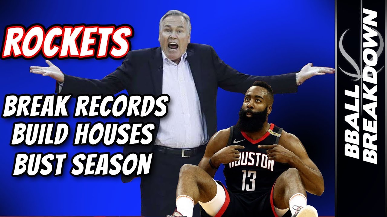 ROCKETS Break Record, Build Houses, Bust Season in Game 7 - YouTube