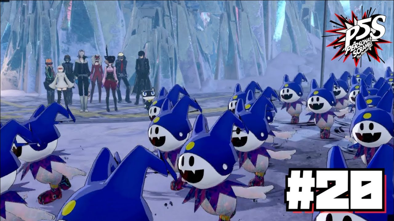ヒーホー大行進！！！ #20【P5S/ペルソナ5 スクランブル ザ ファントム ストライカーズ】【実況】 - YouTube