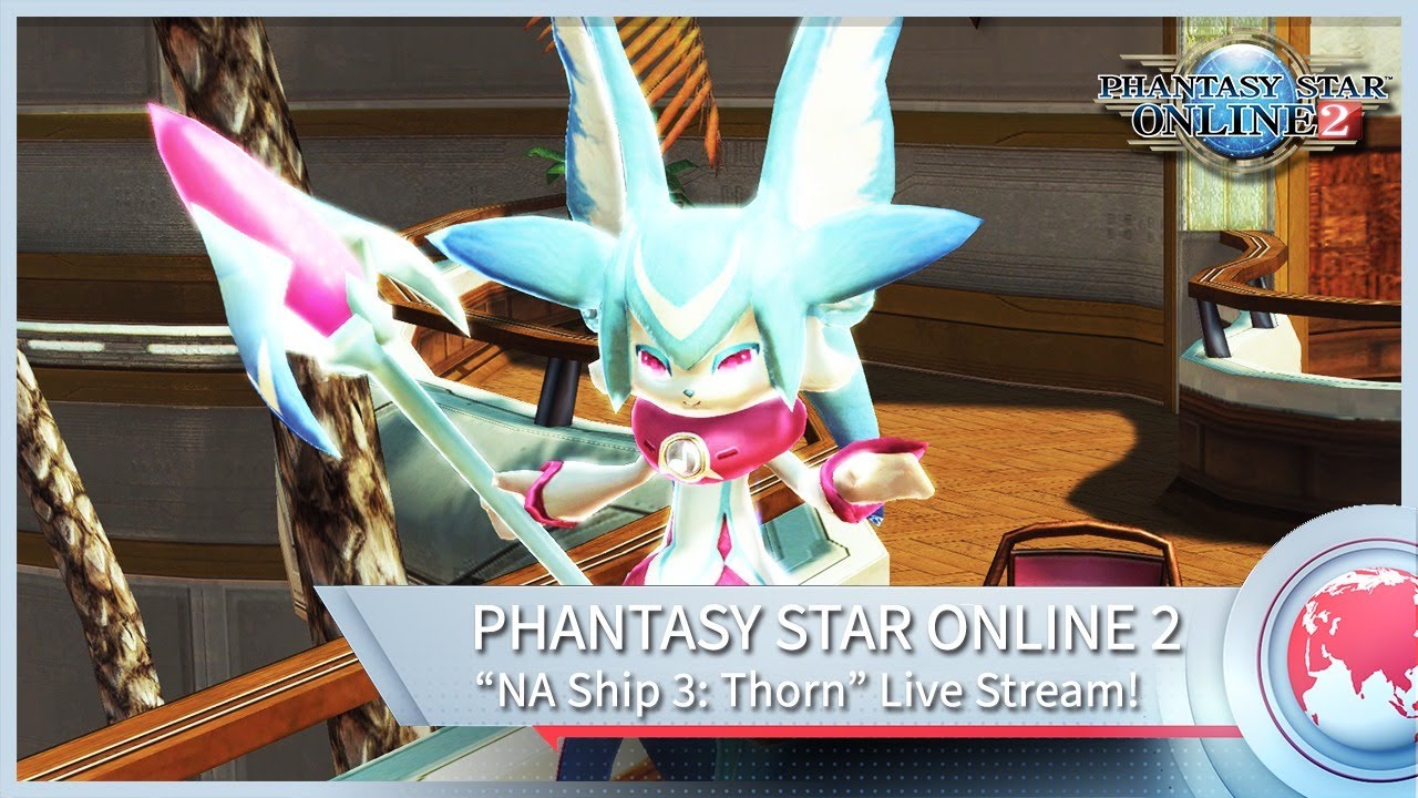 PSO2 (PC) Game Play: Live Stream - YouTube