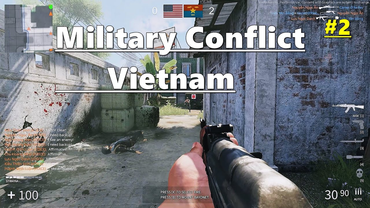 Military Conflict: Vietnam - Gameplay PC #2 - YouTube