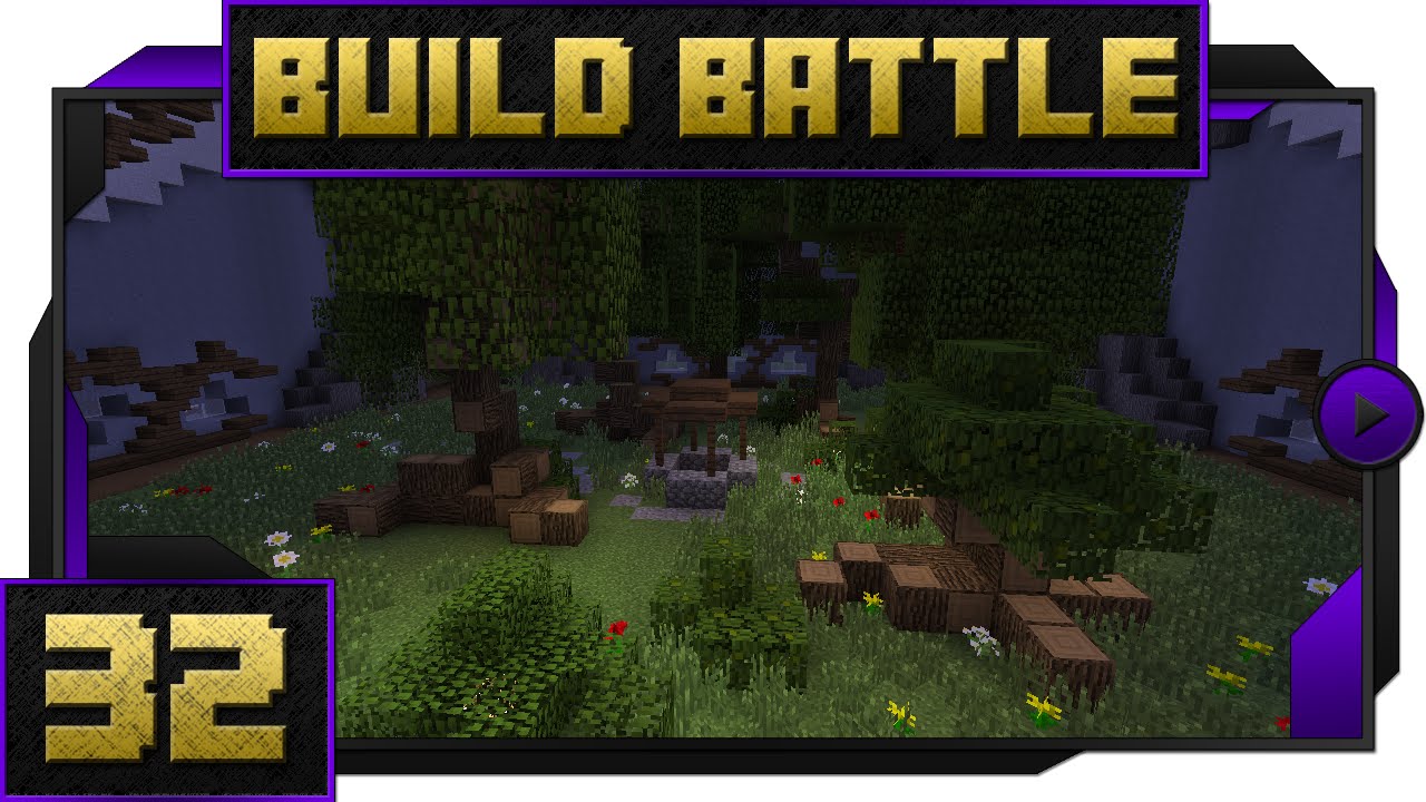 Minecraft Hypixel - BuildBattle - #32 - Ruben! - YouTube