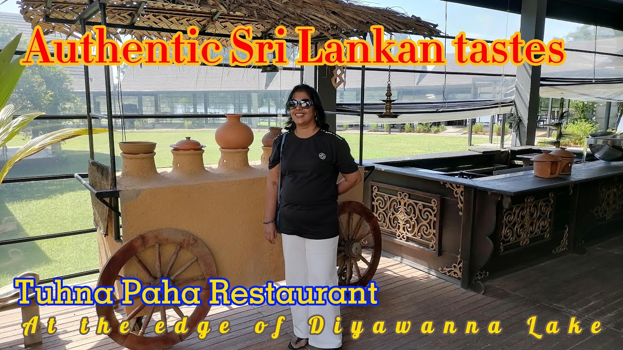 Let's Explore a Traditional Sri Lankan Restaurant, Thunapaha - YouTube