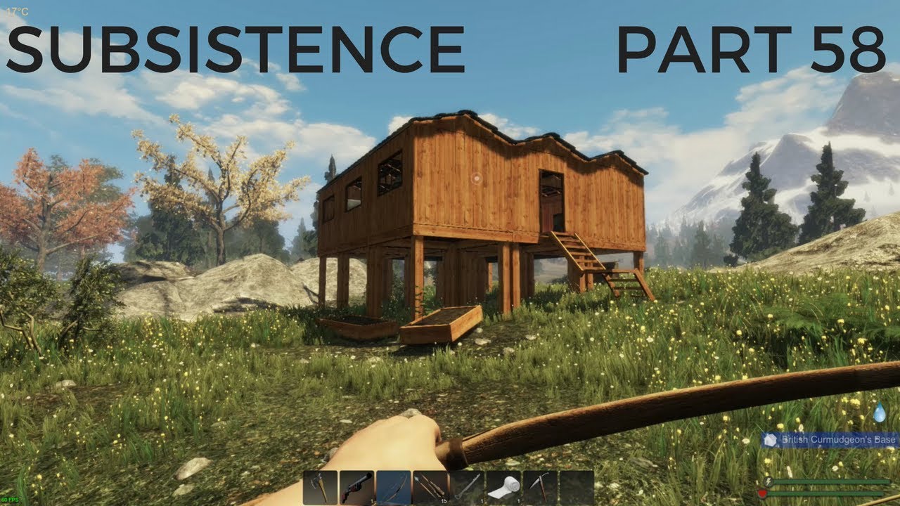 Subsistence Gameplay - UPDATE!! - PART 58 - Off With The Old - YouTube