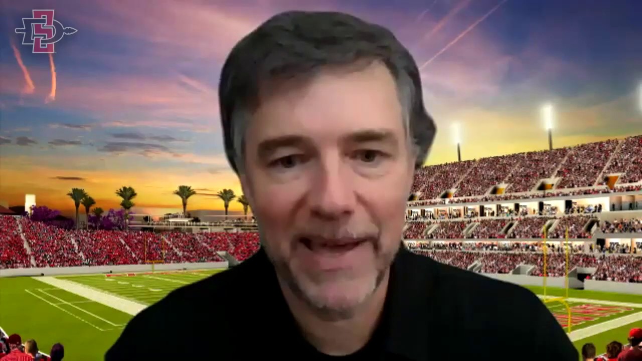 SDSU ATHLETICS: AROUND THE MESA - JOHN DAVID WICKER - YouTube