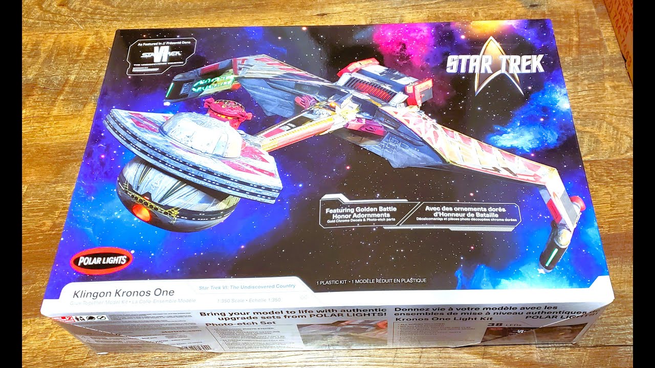 Model Unboxing Episode 27 Main Footage: Kronos One (2023 Edition) - YouTube