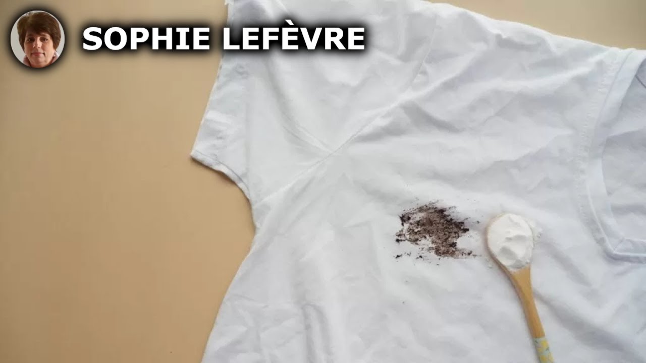 Comment enlever rapidement une tache de graisse sur les vêtements à la ...