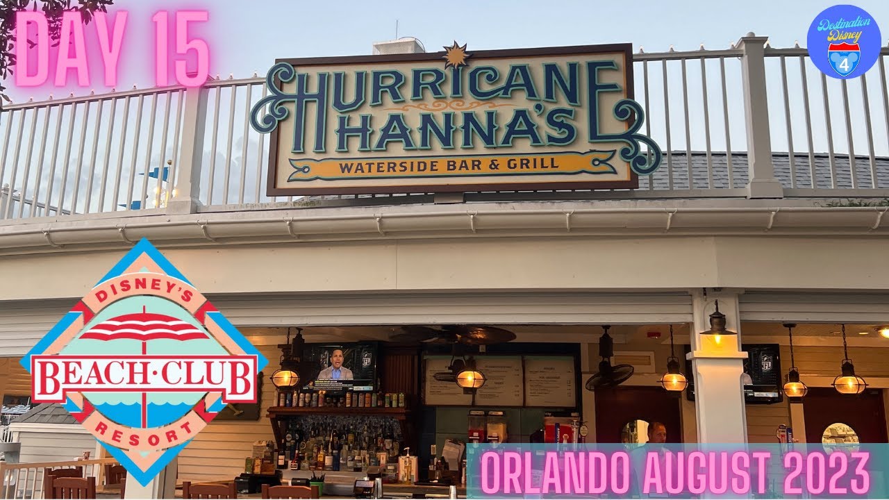 Living the Dream: Disney's Beach Club - DVC 1 Bedroom Villa I Day 15 ...