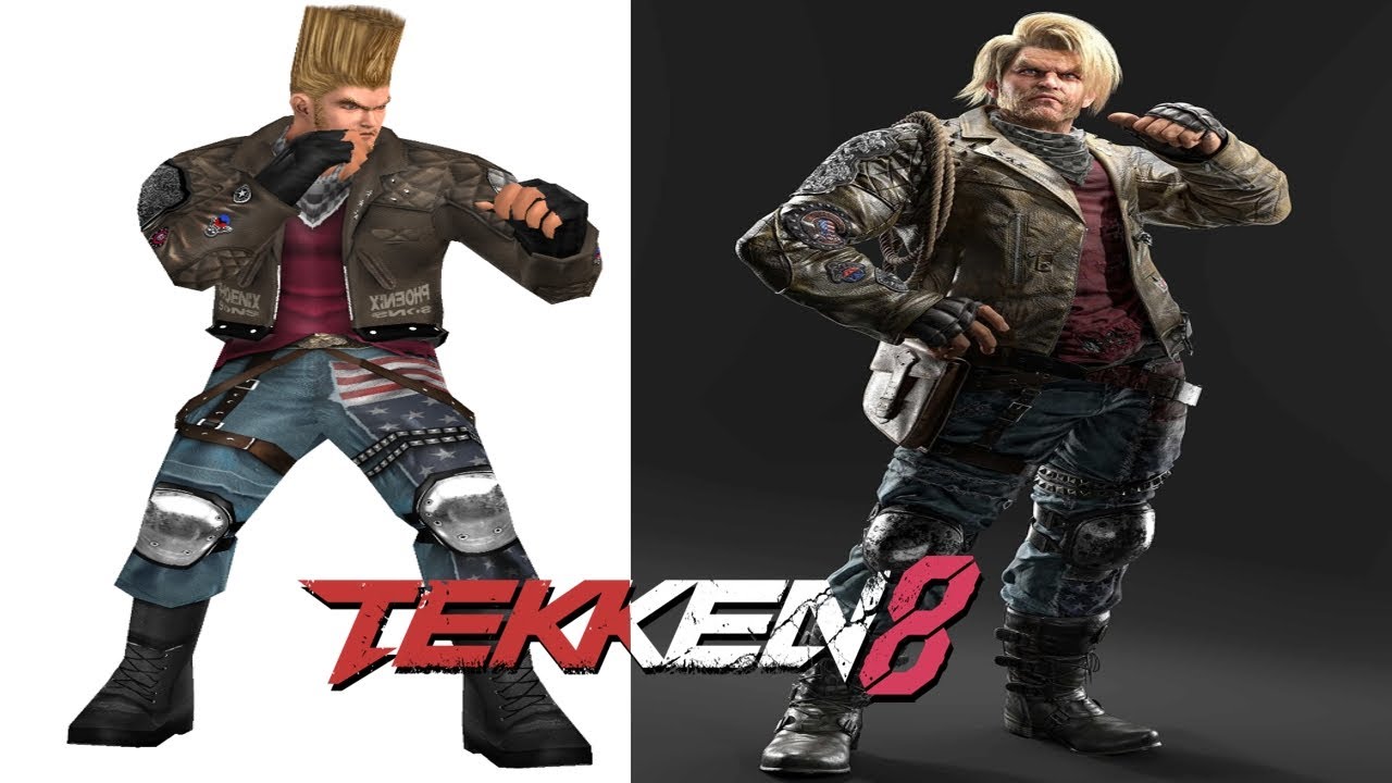 (MOD RELEASE) TEKKEN 8 Costume for Paul Phoenix in TEKKEN 8 PPSSPP ...