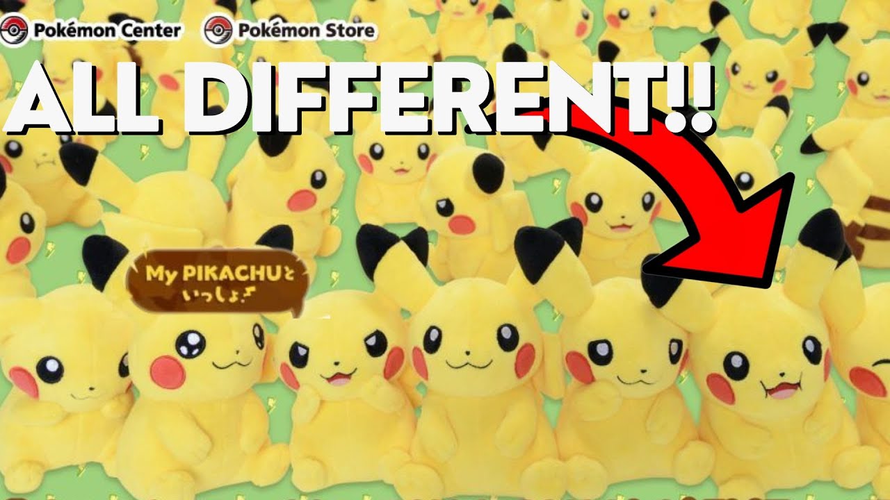 Pokémon Center April 2023 Tour - It's a PIKACHU takeover! [25th ...