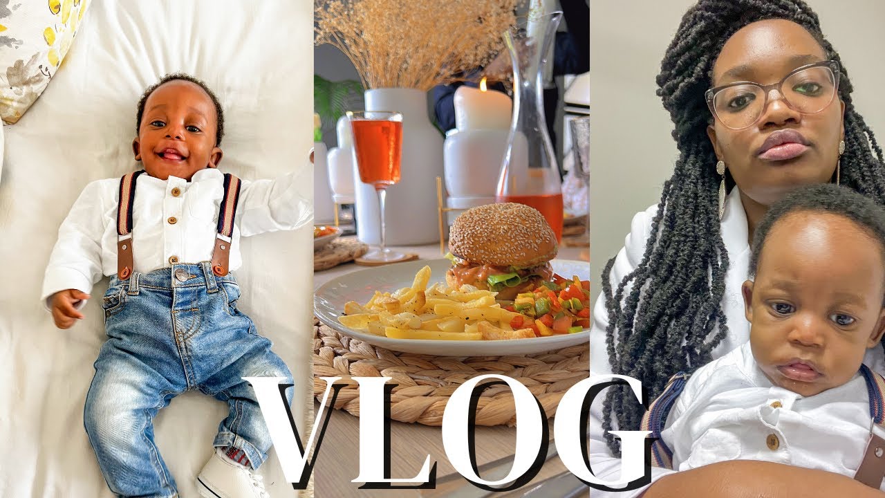 Weekly Vlog | Baby Seetsa's Dedication Day | Hosting Family| South ...