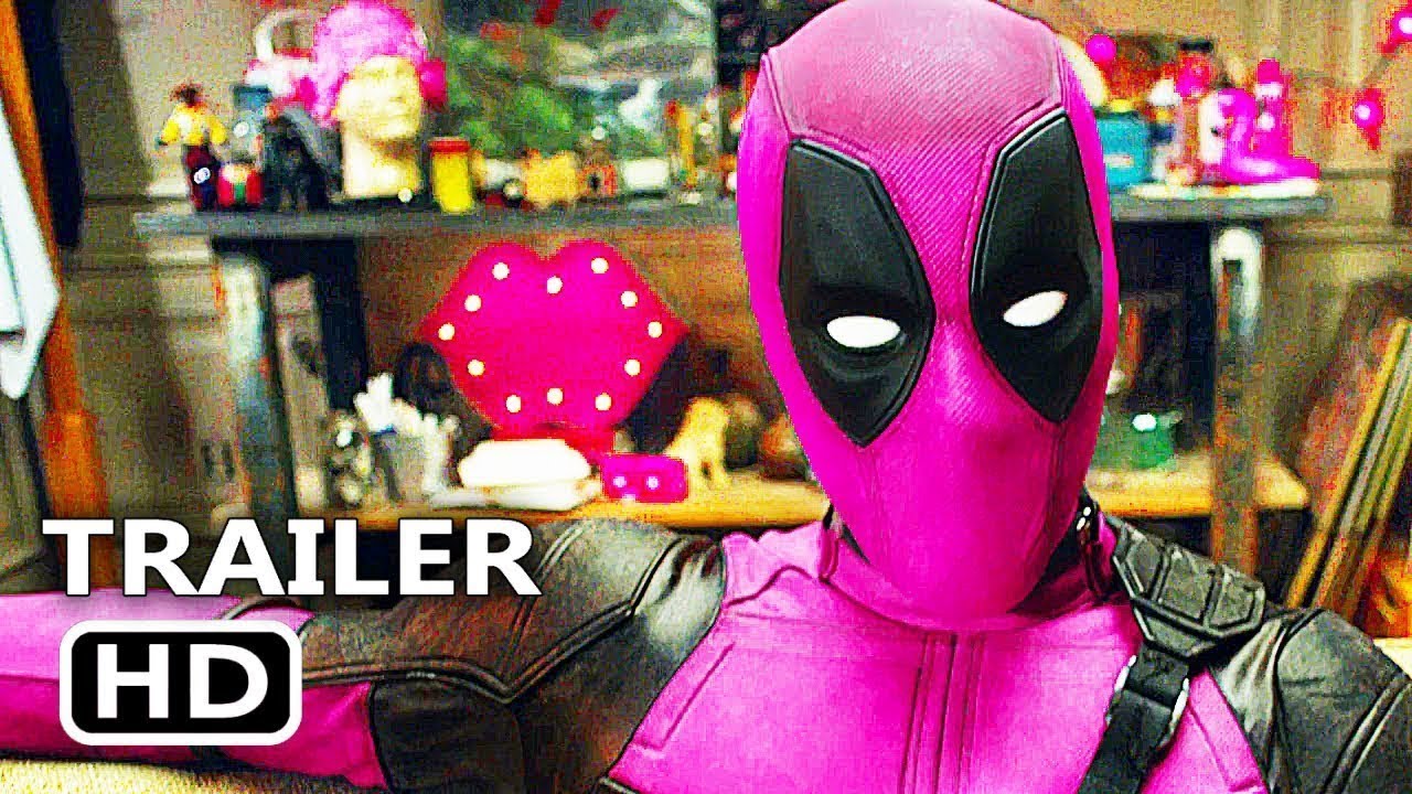 Deadpool 2 : Pink Suit - A Very Special Message from Deadpool - YouTube