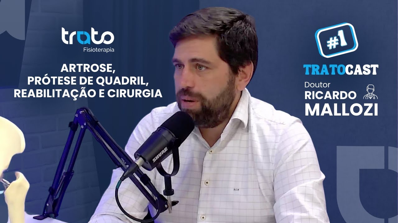 Artrose de Quadril, Prótese e Reabilitação: Cirurgia com Dr. Ricardo ...