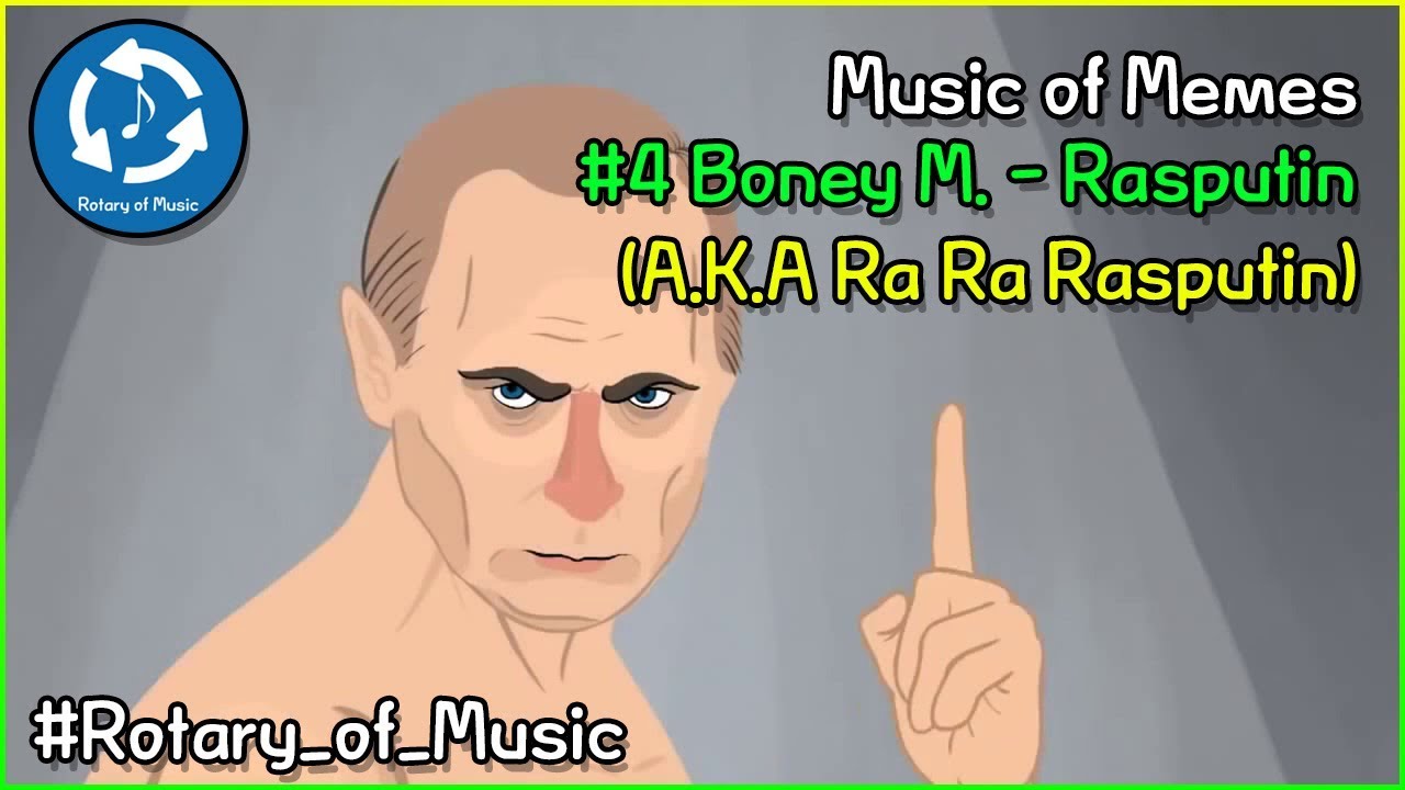 [Music of Memes] Boney M. - Rasputin (A.K.A Ra Ra Rasputin) 한글 번역/자막 ...