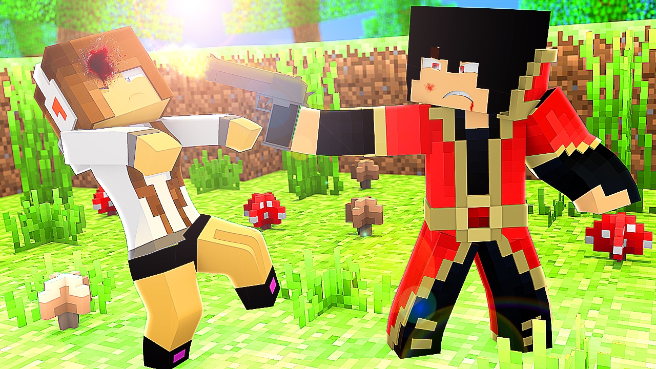 Minecraft: ASSASSINEI A BIBI - YouTube