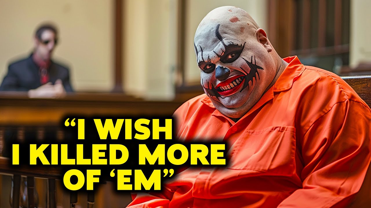 Top 7 Serial Killers Reacting To Life Sentences - YouTube