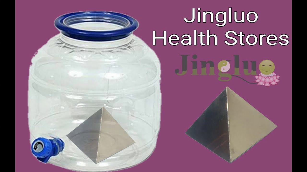 Copper Pyramid for energizing and purifying the drinking water from ...