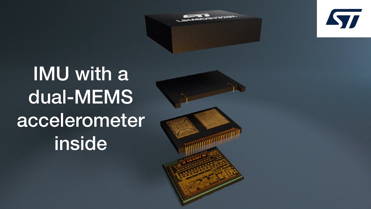 Discover our most recent IMU with a dual-MEMS accelerometer inside ...