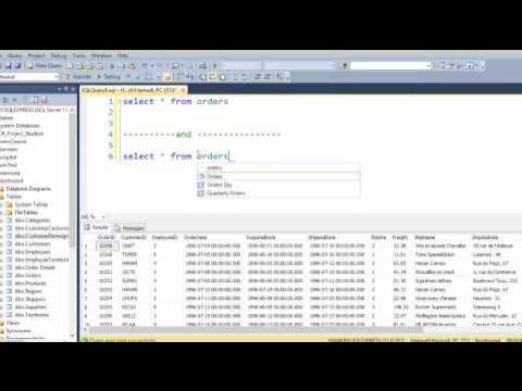 37-AND OR OPERATOR SQL SERVER KURDISH TUTORIALS - YouTube