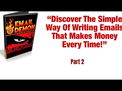 Email Demon Full course in english - YouTube