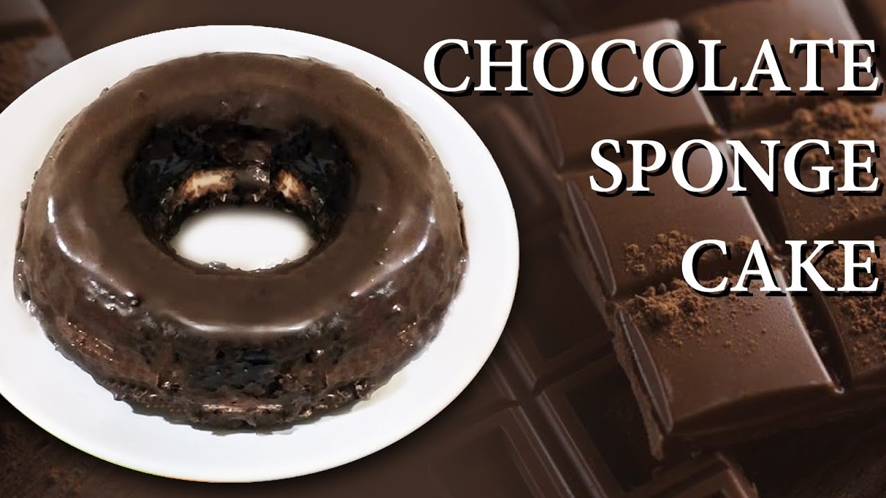 CHOCOLATE SPONGE CAKE / KUE SPONGE COKLAT BUAT PEMULA! Gampang gak pake ...