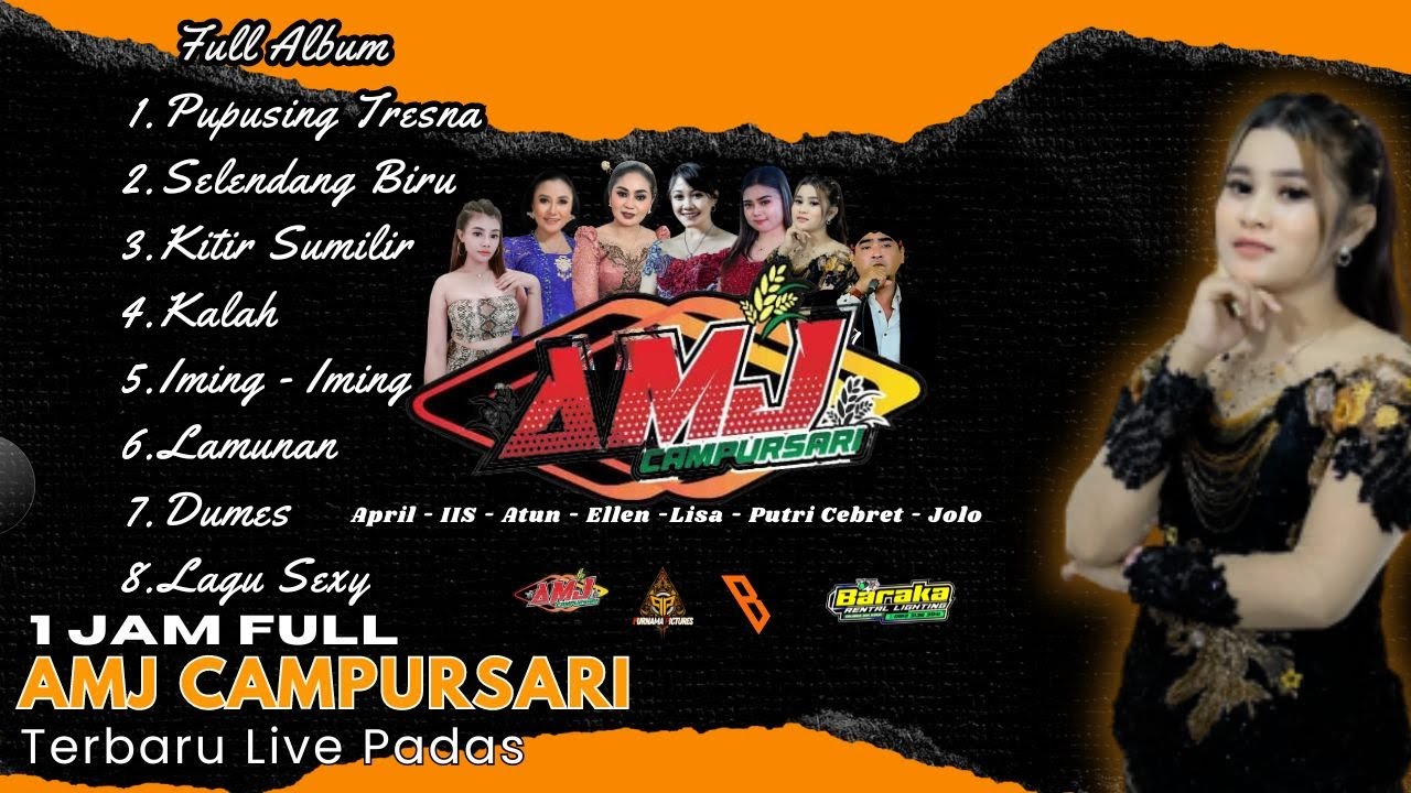 Full AMJ - Live Padas, Tanon, Sragen - YouTube
