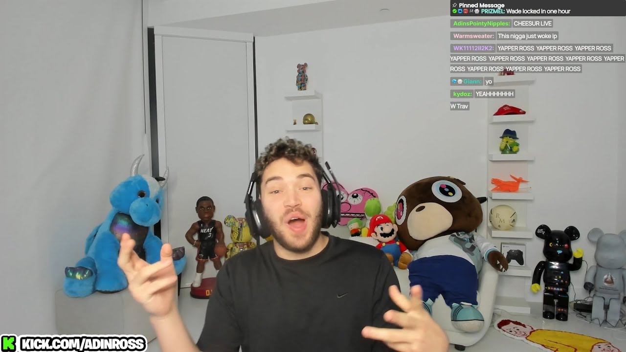 ADIN ROSS KICK STREAM (WATCH PARTY) - YouTube