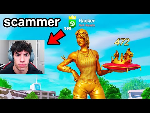 Exposing Fortnite's Biggest Scammer