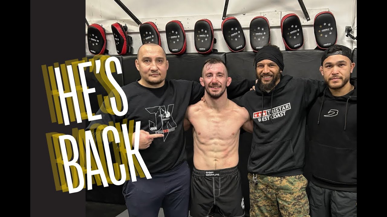 Jamie Siraj Has A Fight - YouTube