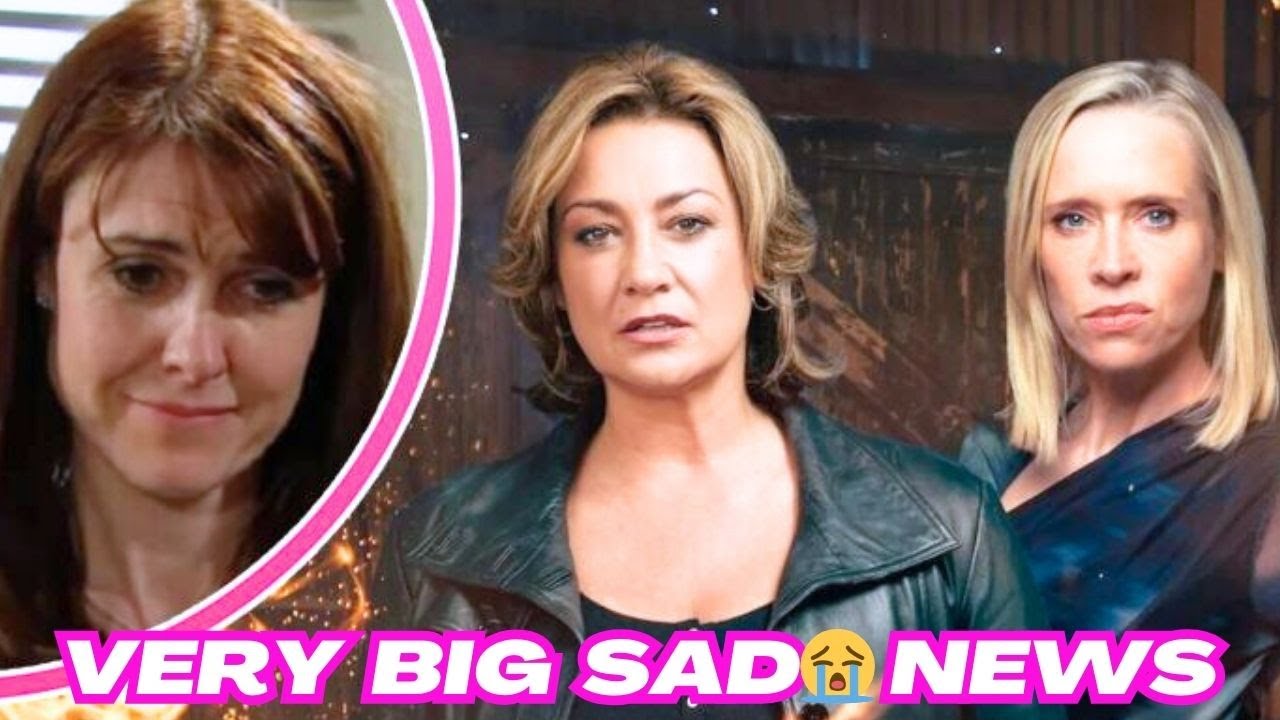 Very Big Sad😭News : Emmerdale's Moira Dingle TRANSFORMED ...