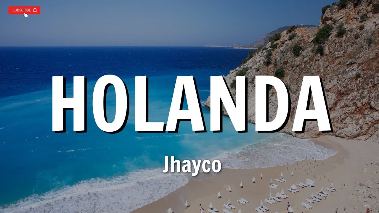 Jhayco - Holanda (Letra/Lyrics) - YouTube