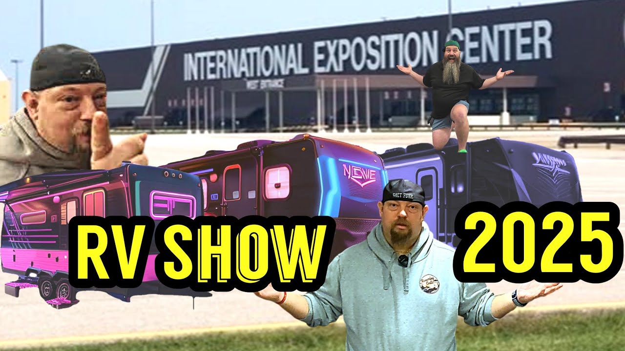 Cleveland's I-X Center RV Show Over 450 New RVs! 2025 @IXCenterCLE ...