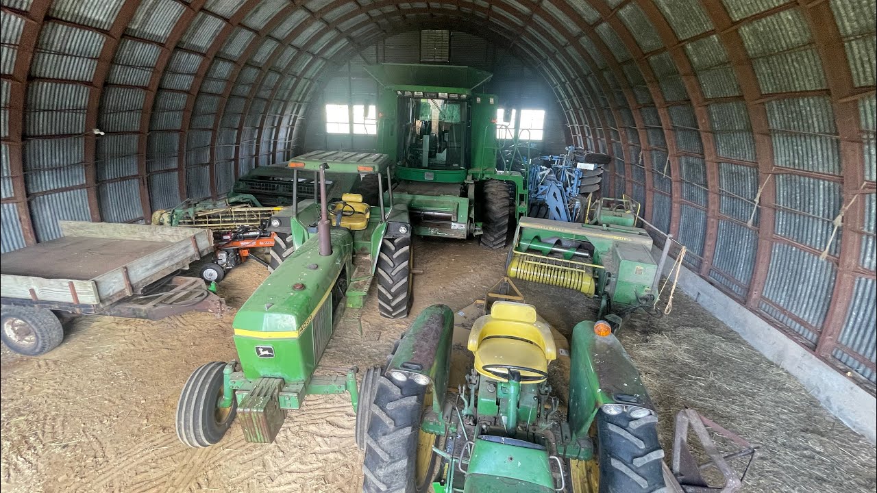 Farm Equipment Tour! 2023 - YouTube