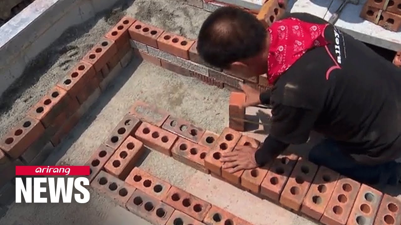 Latest ondol system able to keep warmth up to 6 days - YouTube