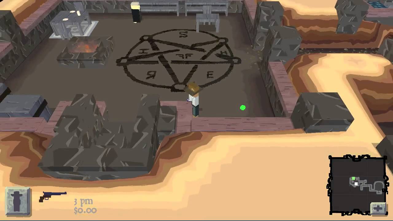 The Real Texas | Gameplay of Native Linux Games - YouTube