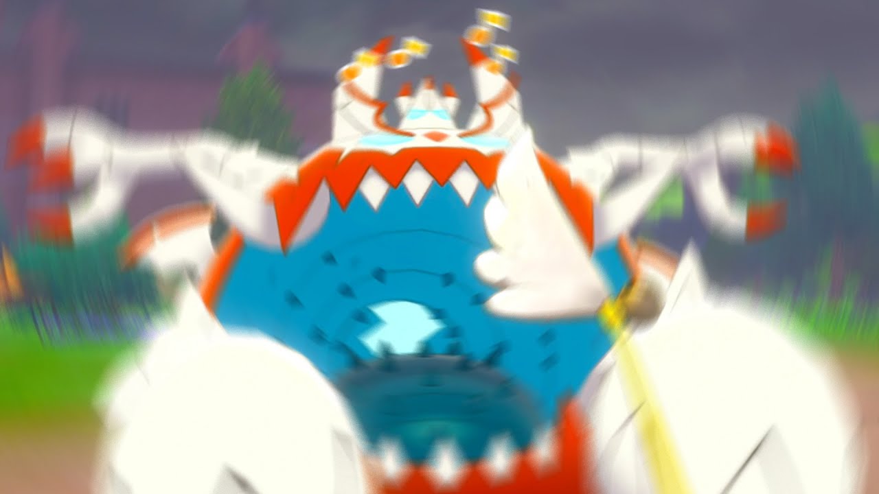 Guzzlord but it screams like in the anime - YouTube
