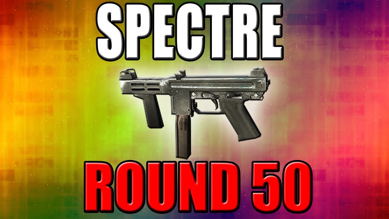 Spectre on Round 50 - Call of Duty Zombies - YouTube