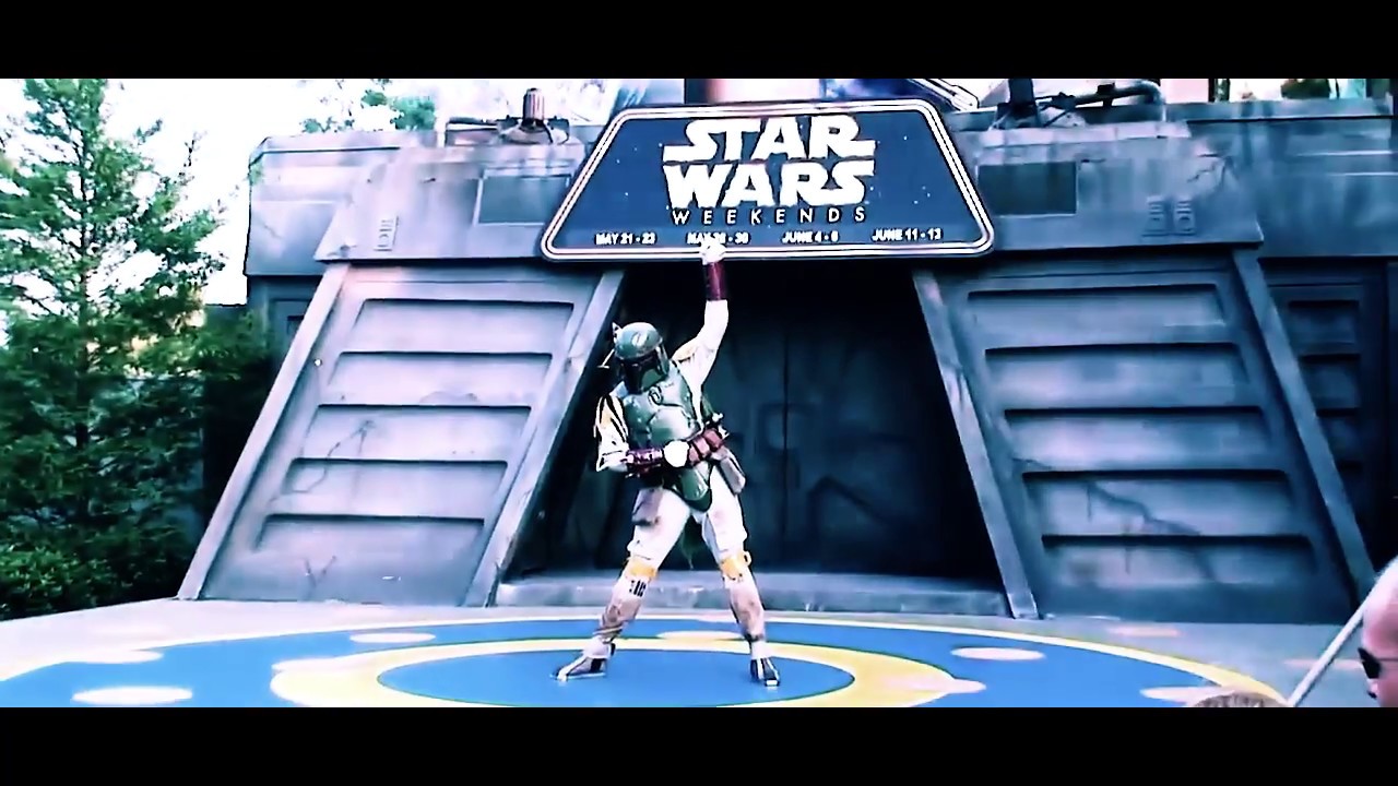 Boba Fett dances to Madcon Don´t worry - YouTube