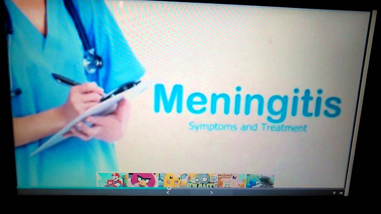 CHRONIC MENINGITIS - YouTube