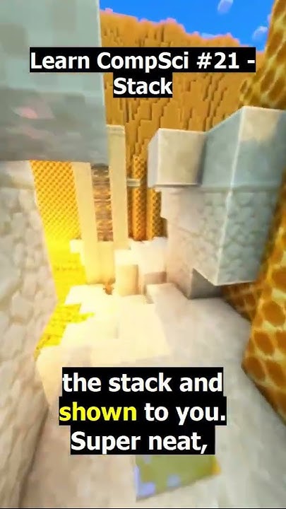 Stack - Learn Computer Science Part 21 - YouTube