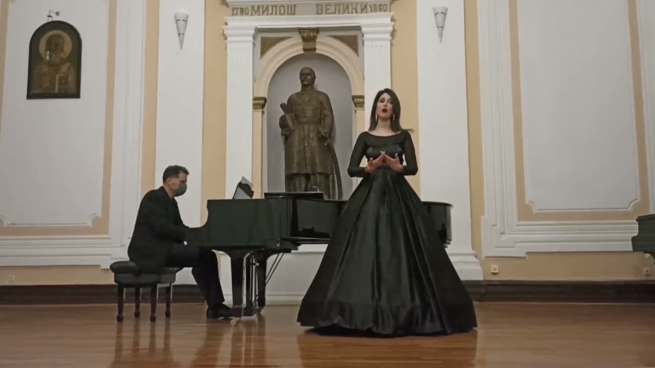 Tamara Milovanovic - sopran - YouTube