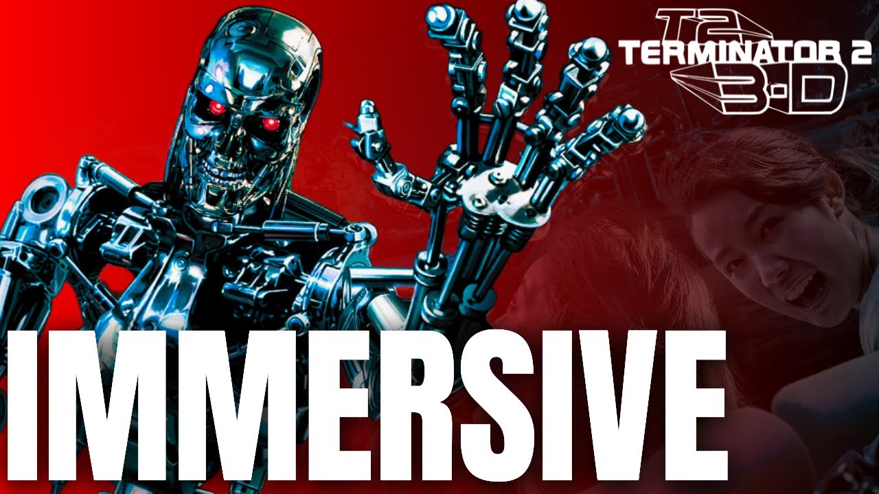 The Universal Studios Terminator Ride Is the Best Terminator Sequel ...