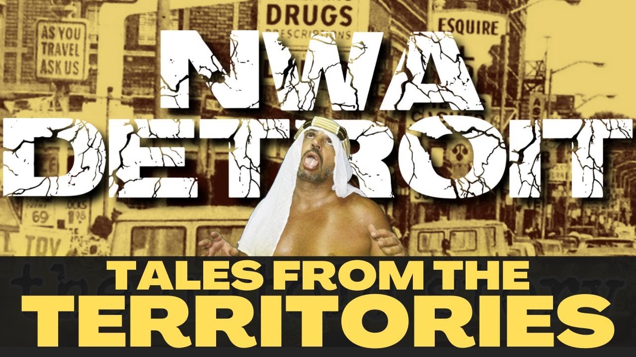 Tales From The Territories - NWA Detroit - Big Time Wrestling - Full ...