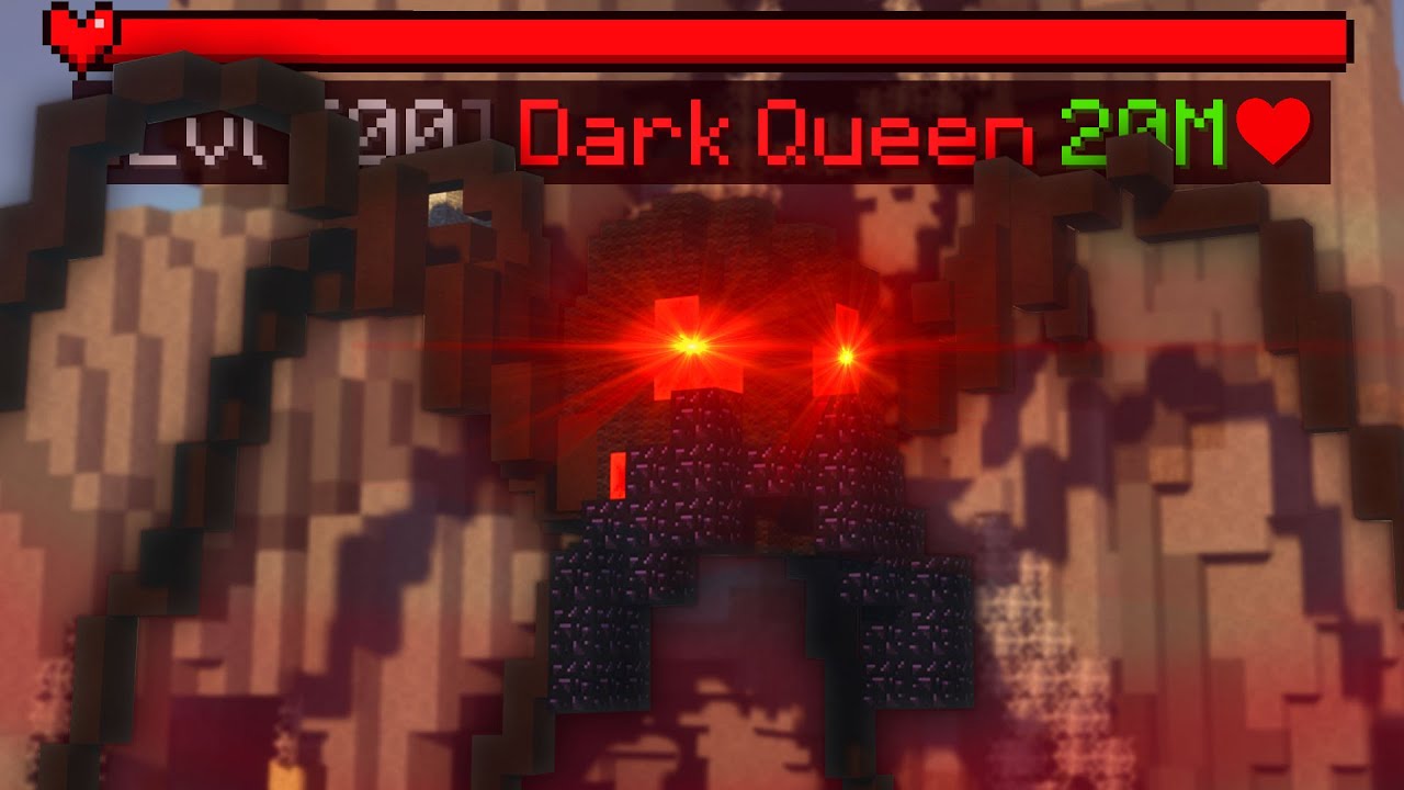 The New SUPER Spider Boss (Hypixel SkyBlock) - YouTube