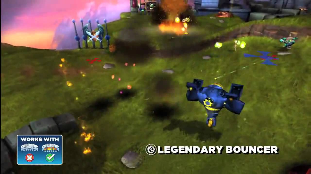 Skylanders Giants Jet-Vac LEGENDARY Preview Trailerview - YouTube